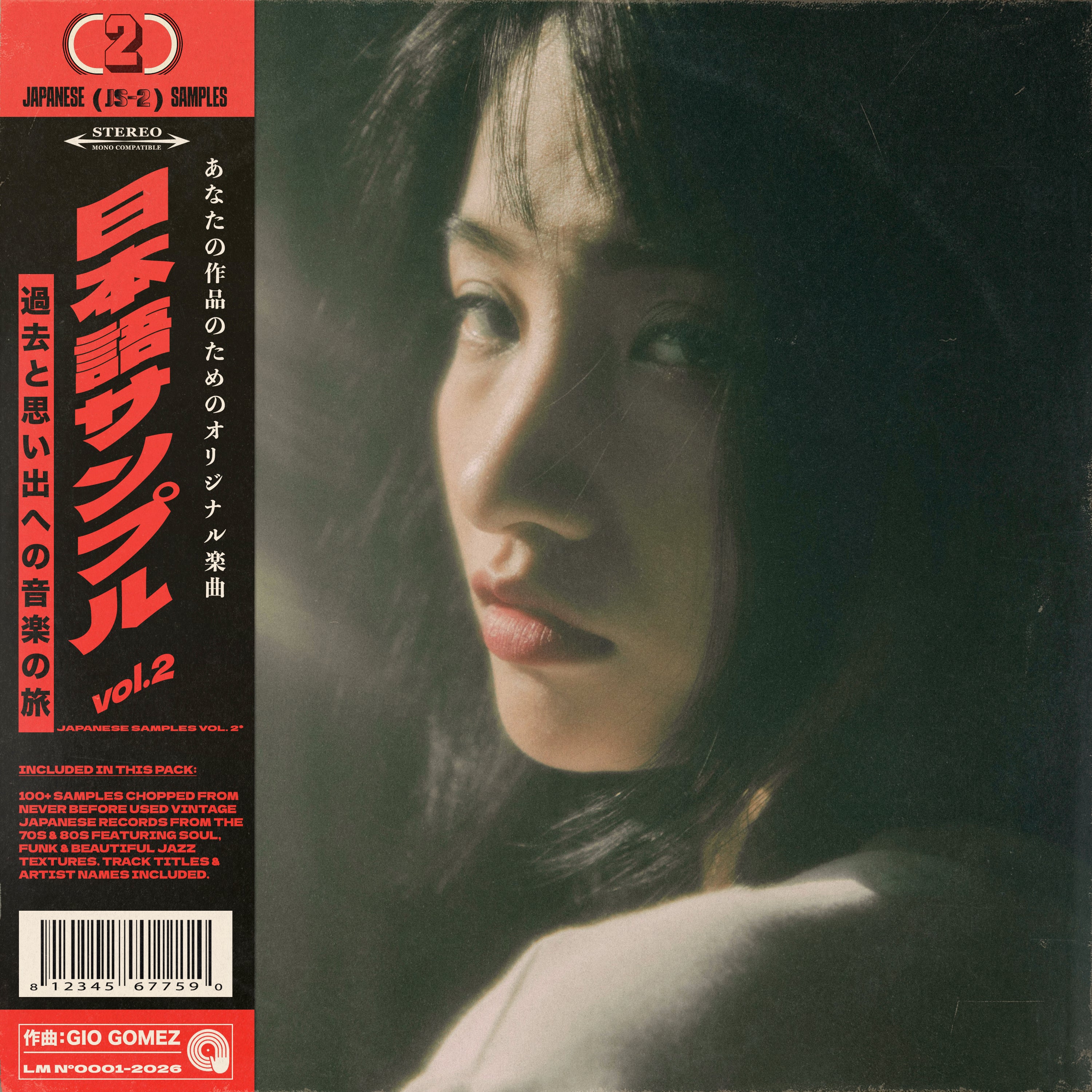 GIO GOMEZ - JAPANESE SAMPLES VOL. 2 – Chop Da Soul